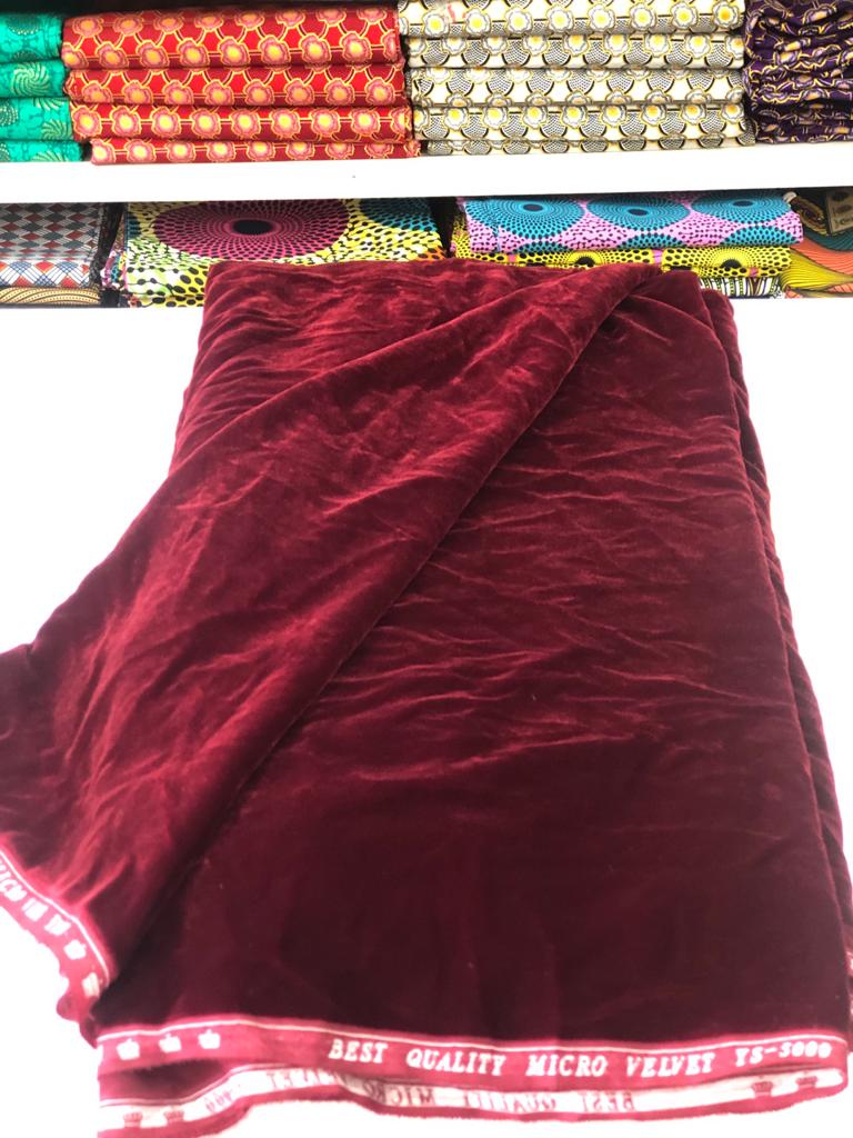 Velvet Stone – Tayo Fashion & Textiles